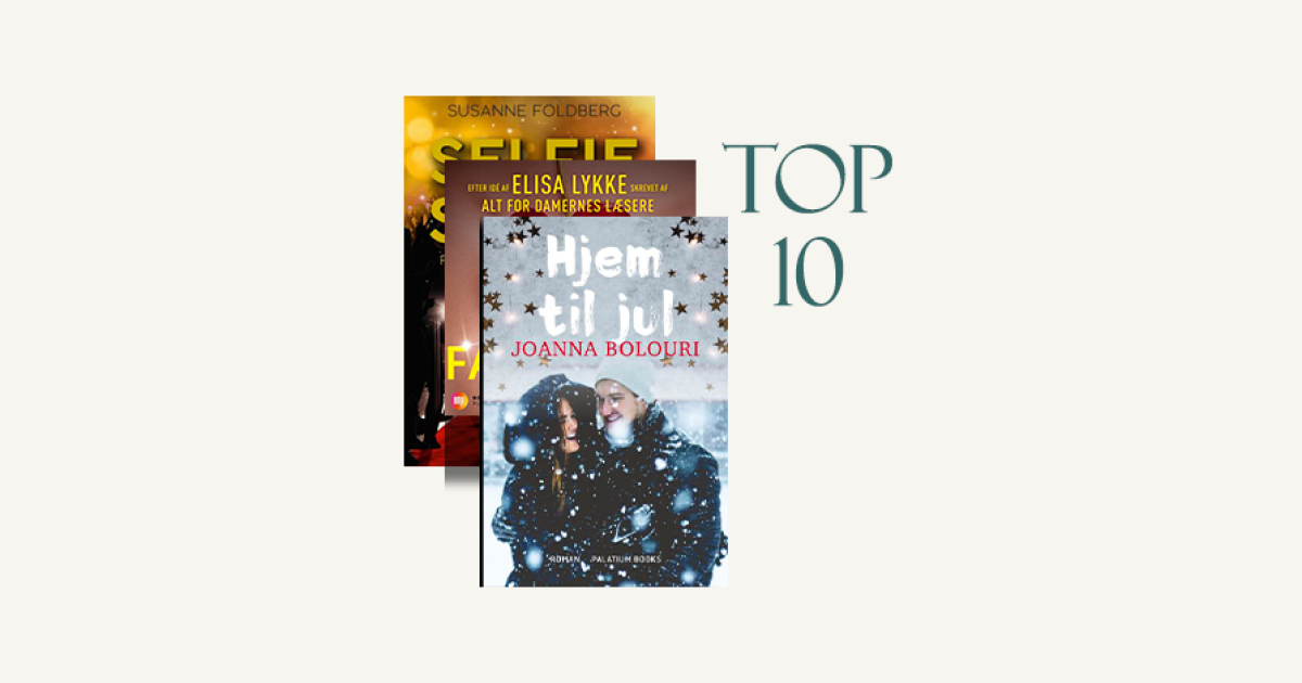 Top 10: Titler på eReolen i december | Mariagerfjord Bibliotekerne