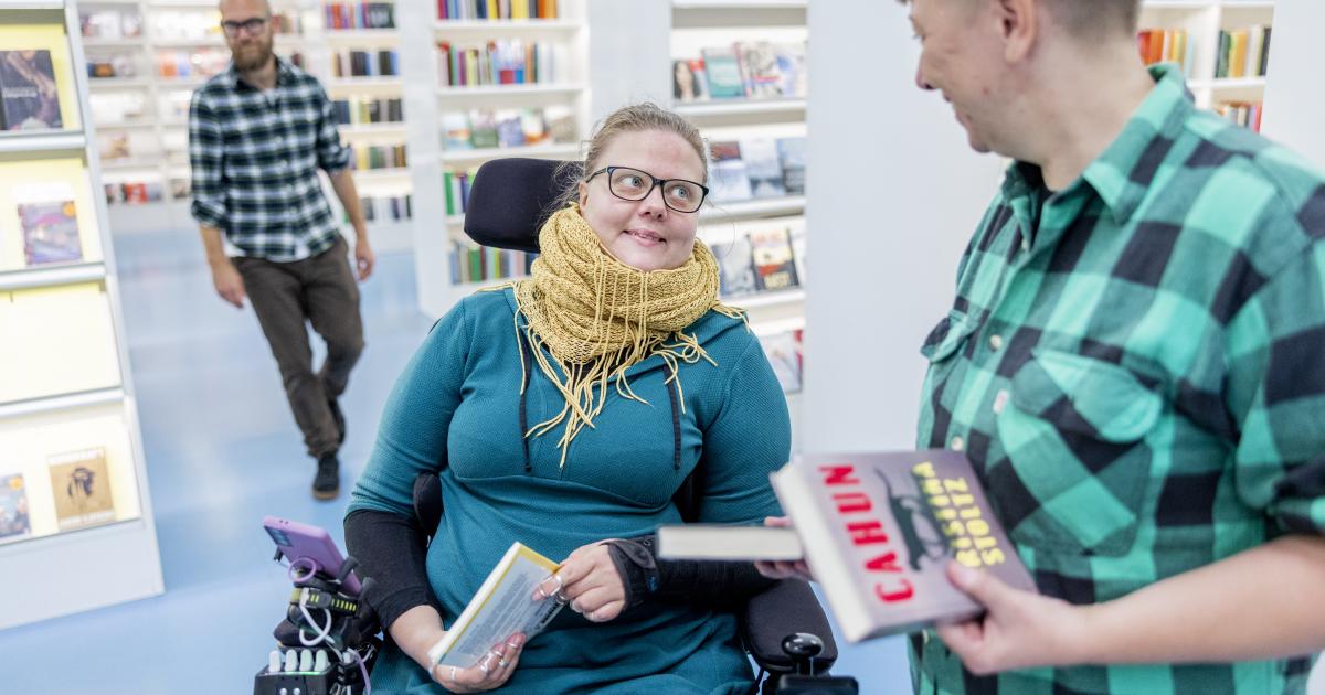 Go' læsning til FNs Internationale Handicapdag | Mariagerfjord ...